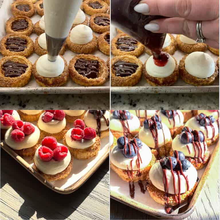 Raspberry Tarts (VIDEO) - Let the Baking Begin!