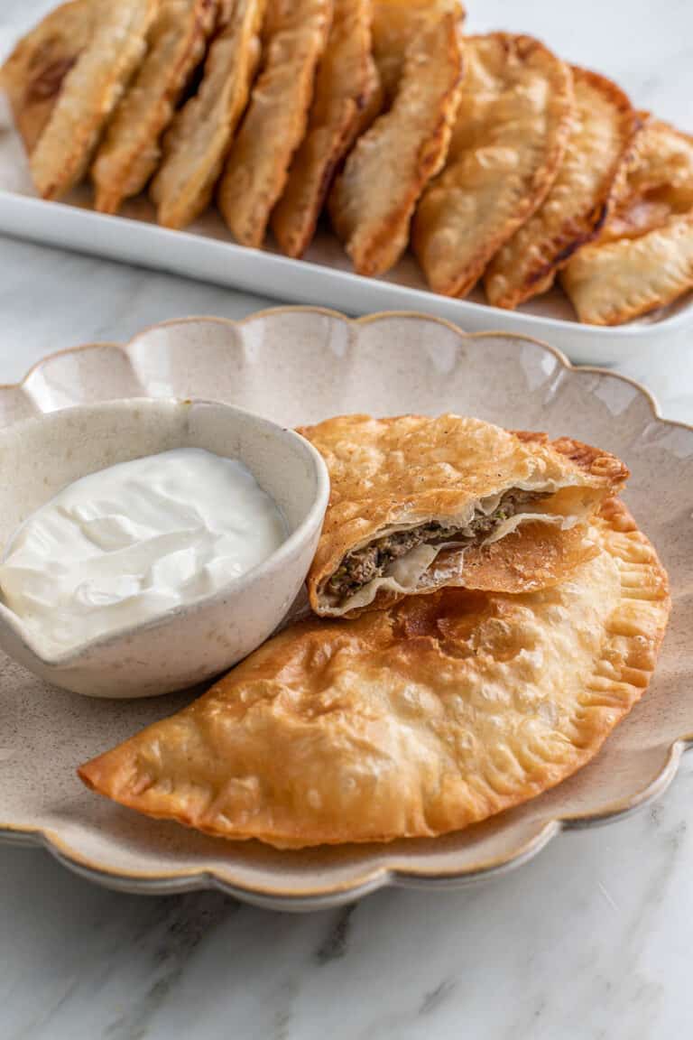 Quick Chebureki Recipe - Чебуреки