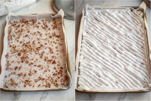 Cheesecake and Raspberry Meringue Roulade - Let the Baking Begin!