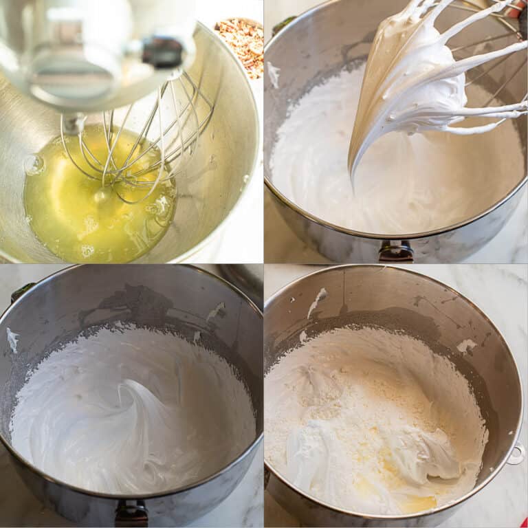 Cheesecake and Raspberry Meringue Roulade - Let the Baking Begin!