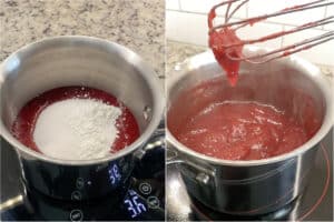 Cheesecake and Raspberry Meringue Roulade - Let the Baking Begin!