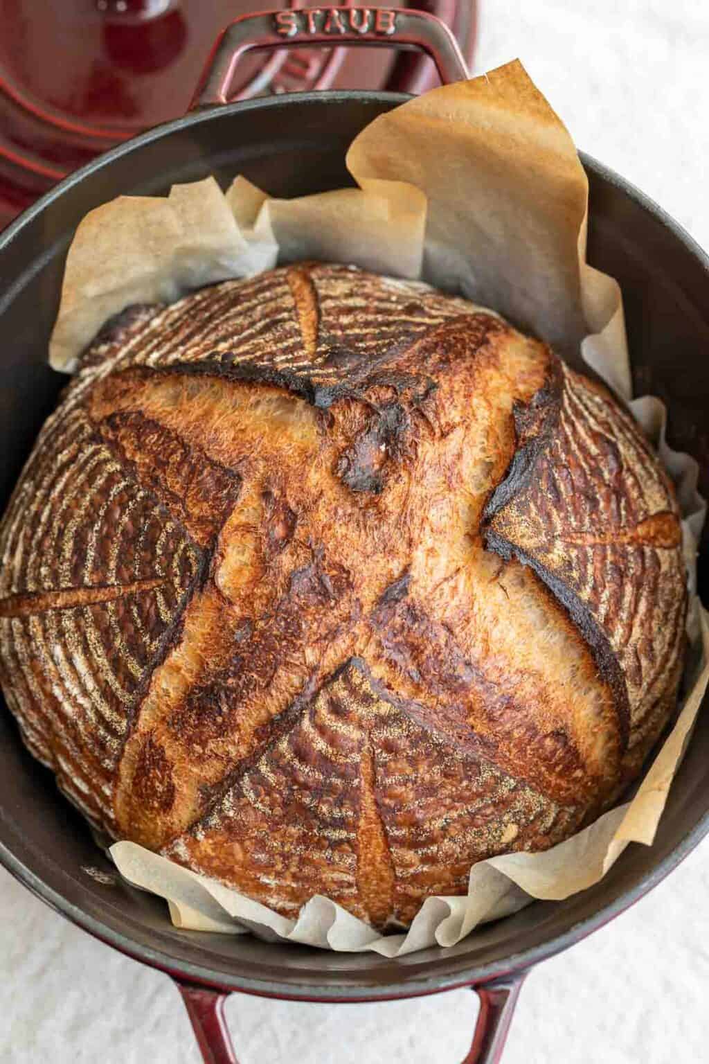 How To Make Sourdough Bread: A thorough Step By Step Guide - Let the ...