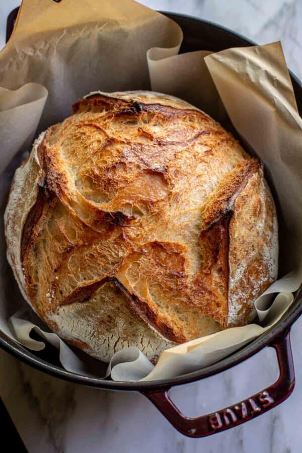 Easy Sourdough Bread Recipe - Let the Baking Begin!