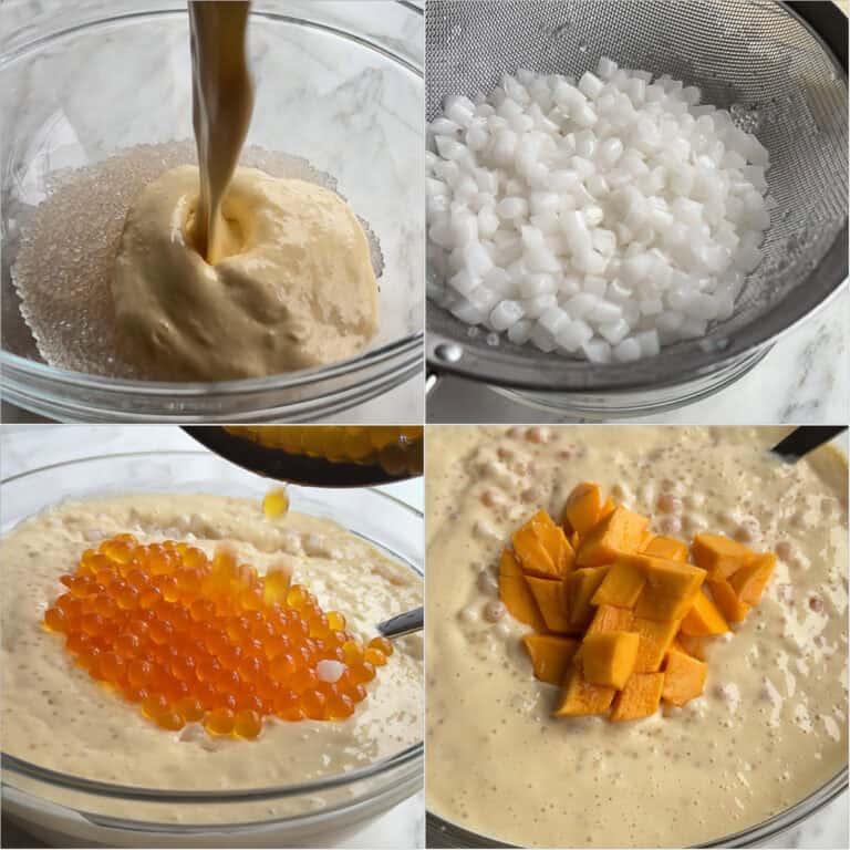 Easy Mango Sago Dessert Recipe (Video) - Let the Baking Begin!
